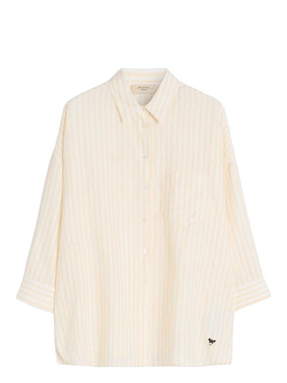 MAX MARA Linen Yarn Waistcoat